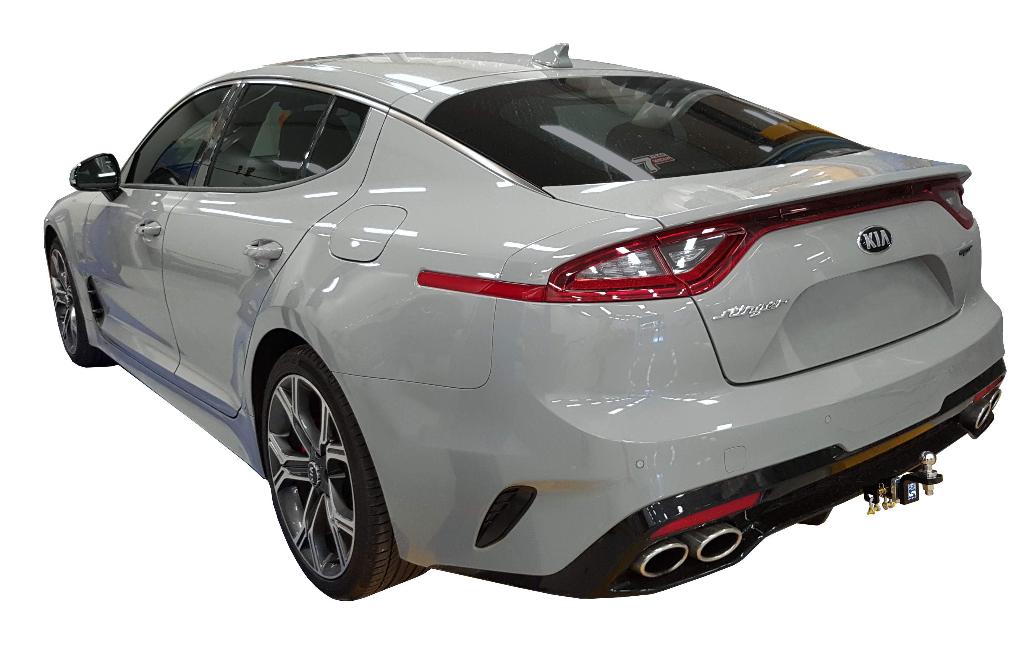 Kia stinger tow bar store